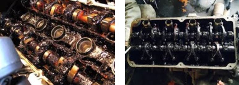 Why should lubricating oil last a long time? Identification signs