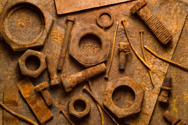 Metal gets rusty after processing, what is the cause?