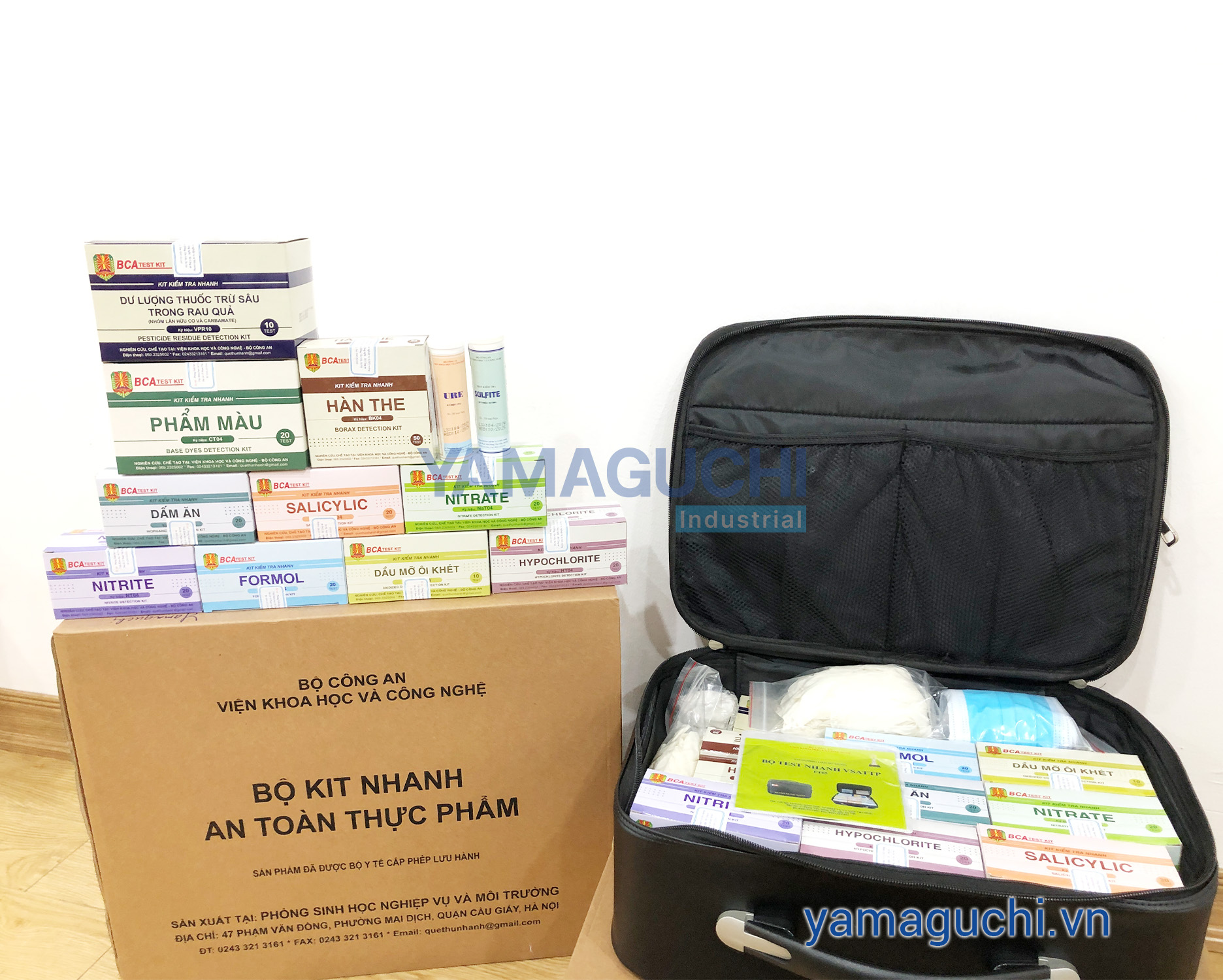 Salicylic acid rapid test kit ST04