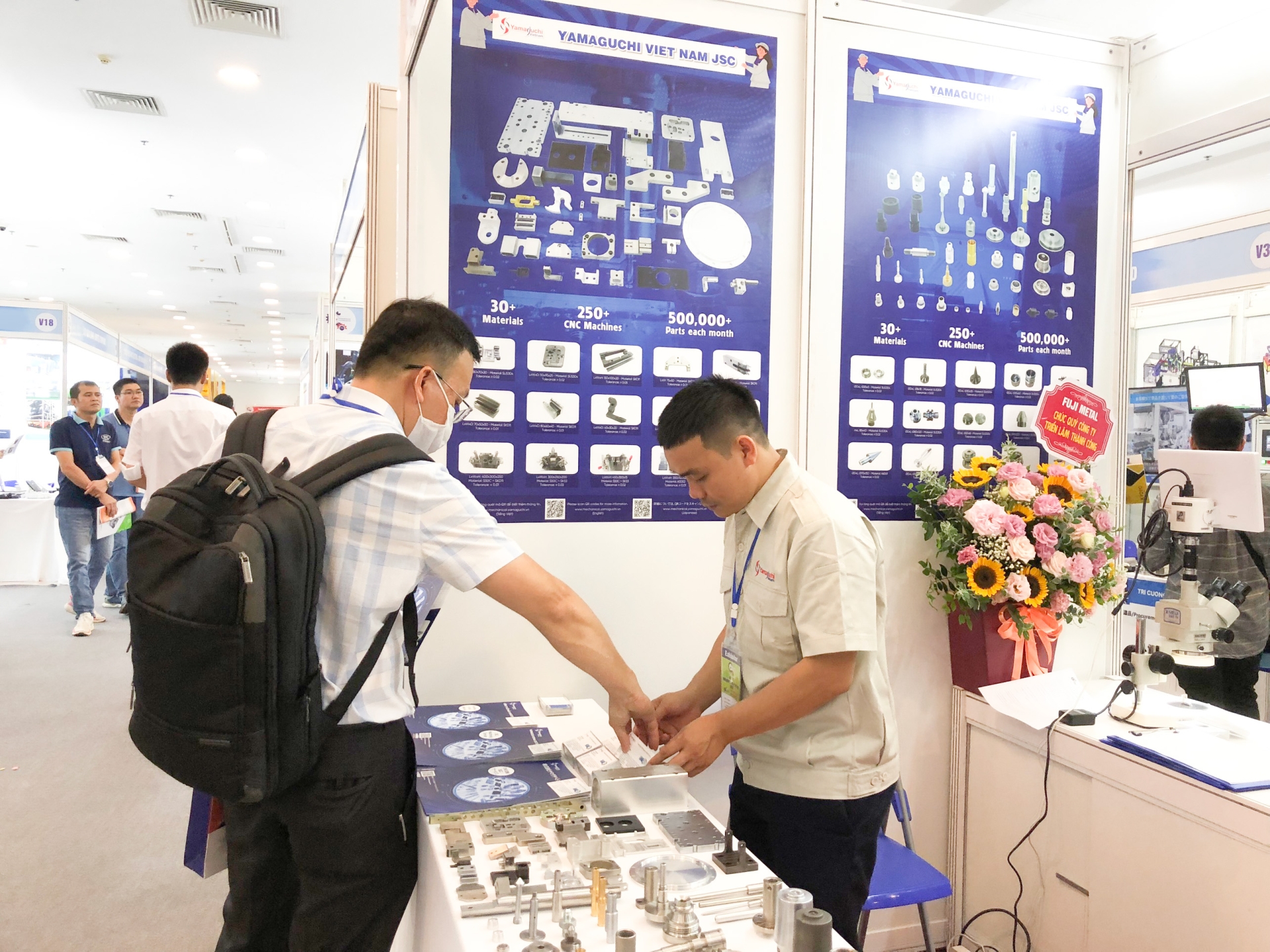 Yamaguchi Vietnam participates in the FBC ASEAN 2022 International ...