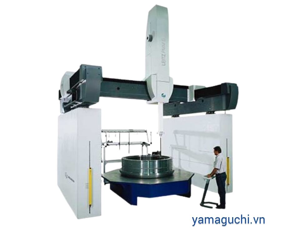 LEITZ PMM-G 3-dimensional coordinate measuring CMM measuring machine