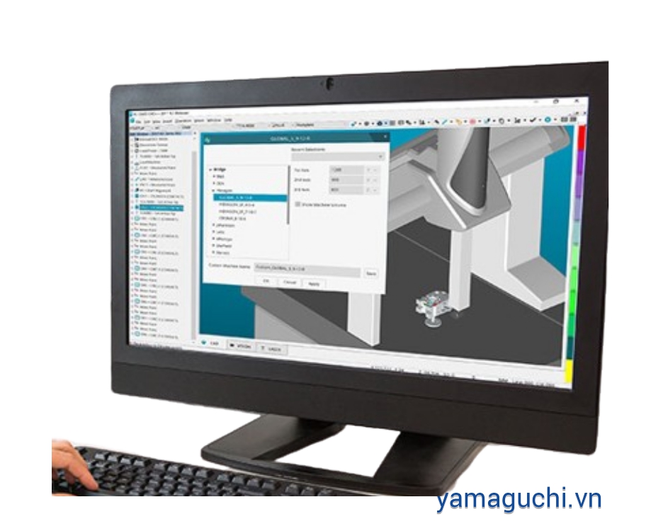 Software for PC-DMIS®PRO CMM measuring machine