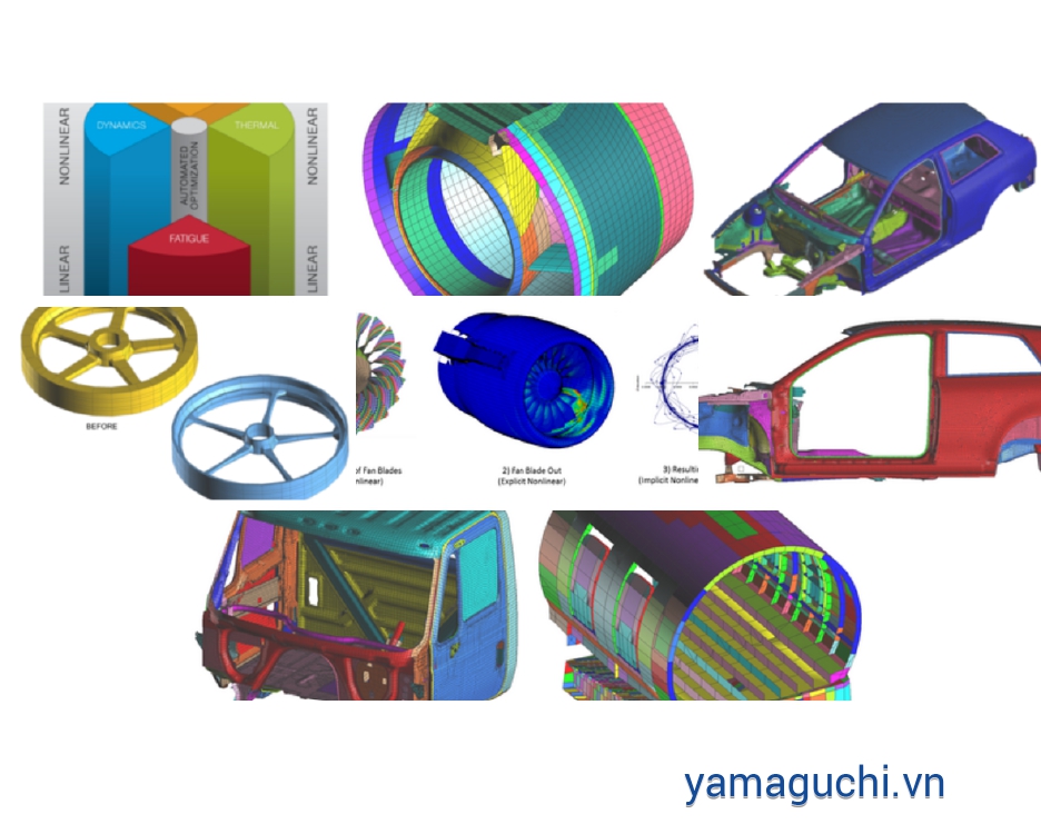 Finite element analysis software MSC Nastran