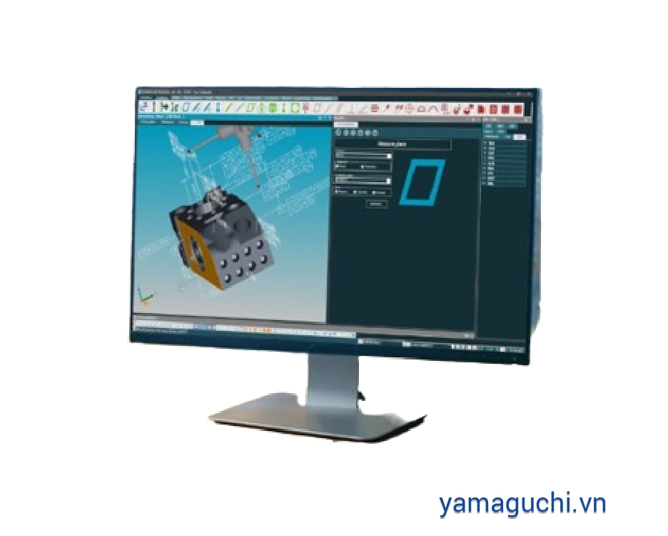 CMM QUINDOS 7 3D measuring software