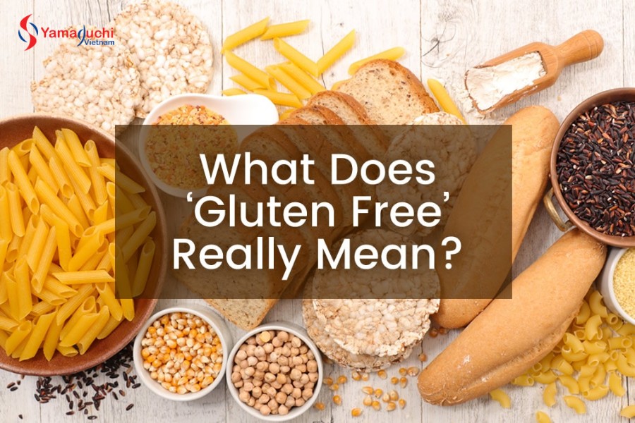 Gluten Free certification, Gluten-free label control