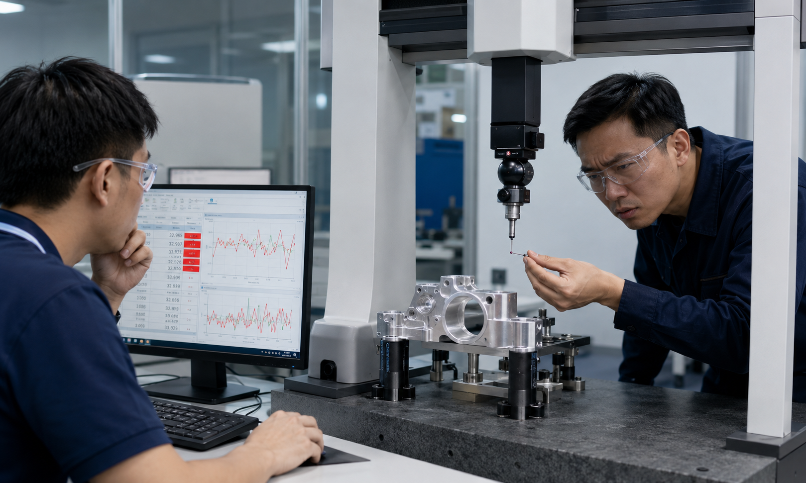 Repairing and calibrating 3D measuring machine accessories: Common ...