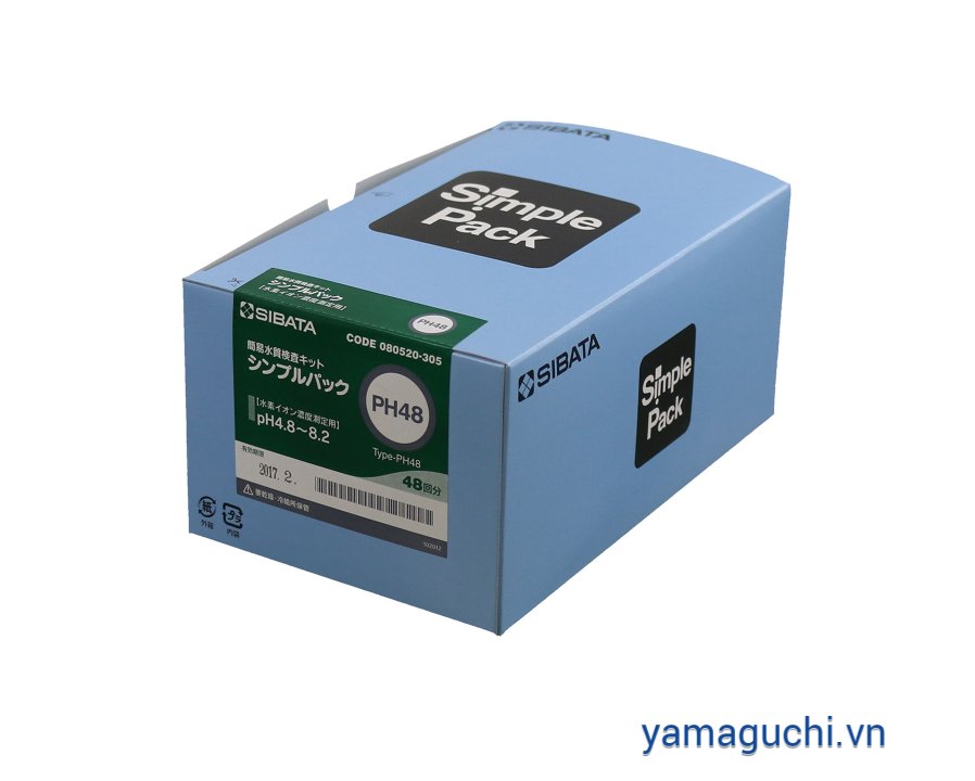 Bộ kiểm tra chất lượng nước đơn giản / pH48