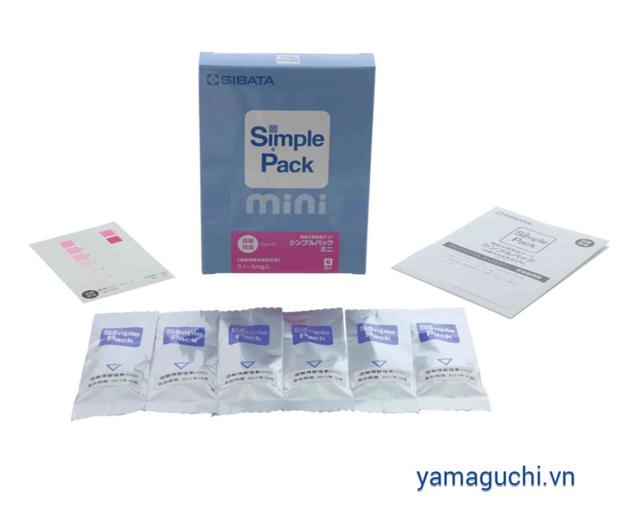 QTY/ ClO short version water quality testing kit