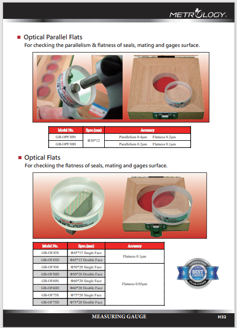 Thiết bị đo quang vạn năng Optical Flats/Special Measuring Gauge