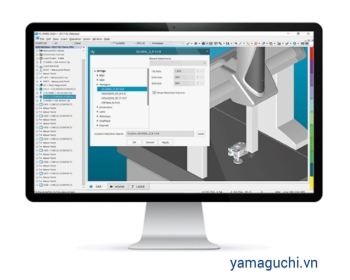 Phần mềm sử dụng cho máy đo CMM PC-DMIS®